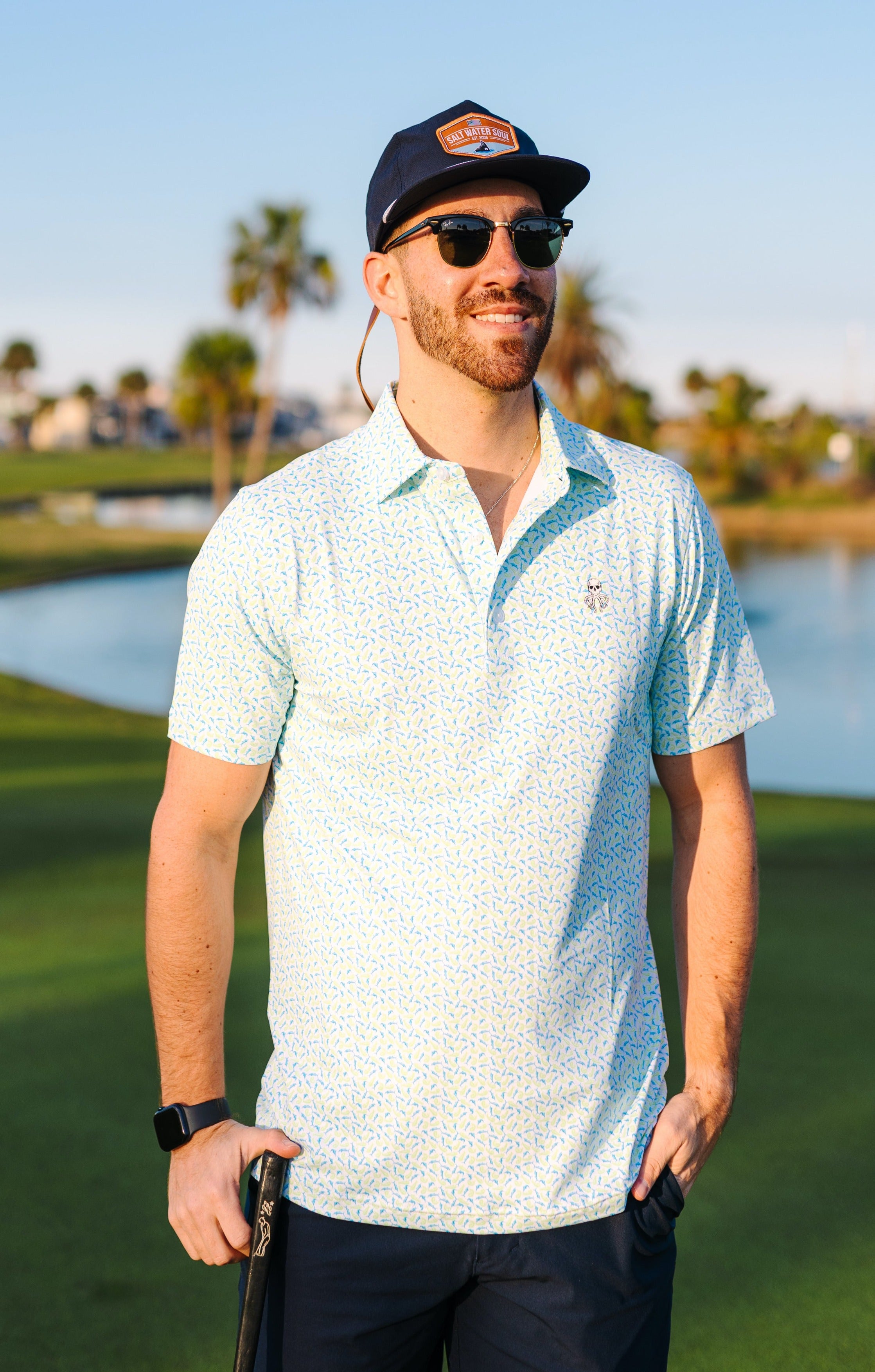 Mahi Mahi Marlin Polo – SALTWATERSOUL